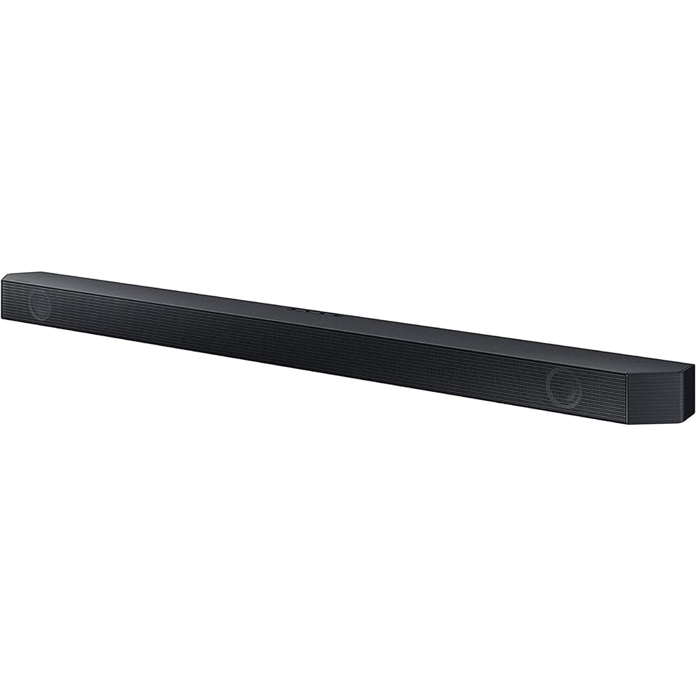 SAMSUNG HW-Q600B 3.1.2ch Soundbar w/Dolby Audio DTS:X (2022) HW-Q600B/ZA Bundle with Sony RF400 Wireless Home Theater Headphones and 2 Deco Gear HDMI Cables