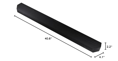 SAMSUNG HW-Q600B 3.1.2ch Soundbar w/Dolby Audio DTS:X (2022) HW-Q600B/ZA Bundle with Sony RF400 Wireless Home Theater Headphones and 2 Deco Gear HDMI Cables