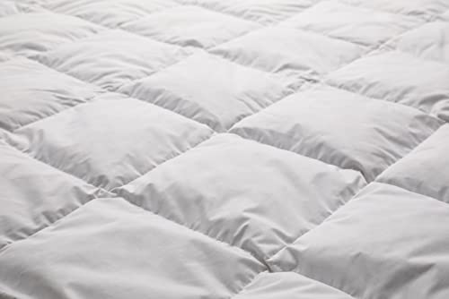 Zoyer Quilted Mattress Pad - Quilted Mattress Cover Deep Pocket Stretches Up to 16 Inches Deep, Fitted Sheet Mattress Topper - Twin