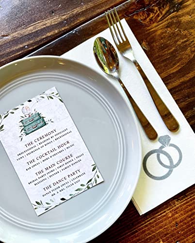 FirePrime Disposable Dinner Napkins, Guest Towels - Linen-Feel, Cloth-Like, Paper Hand Napkins, Soft, Absorbent, Thick Towels for Kitchen, Bathroom, Parties, Holidays, Dinners or Events (Wedding)