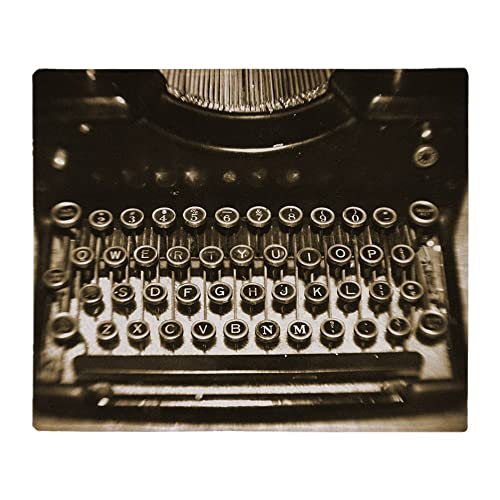 CafePress Vintage Typewriter Throw Blanket Super Soft Fleece Plush Throw Blanket, 60"x50"
