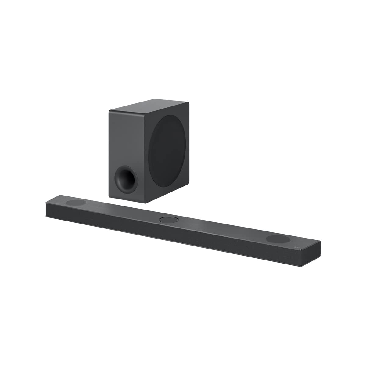 LG 5.1.3 Ch Soundbar S90QY with Wireless Subwoofer, Dolby Atmos and DTS:X -Black (Renewed)