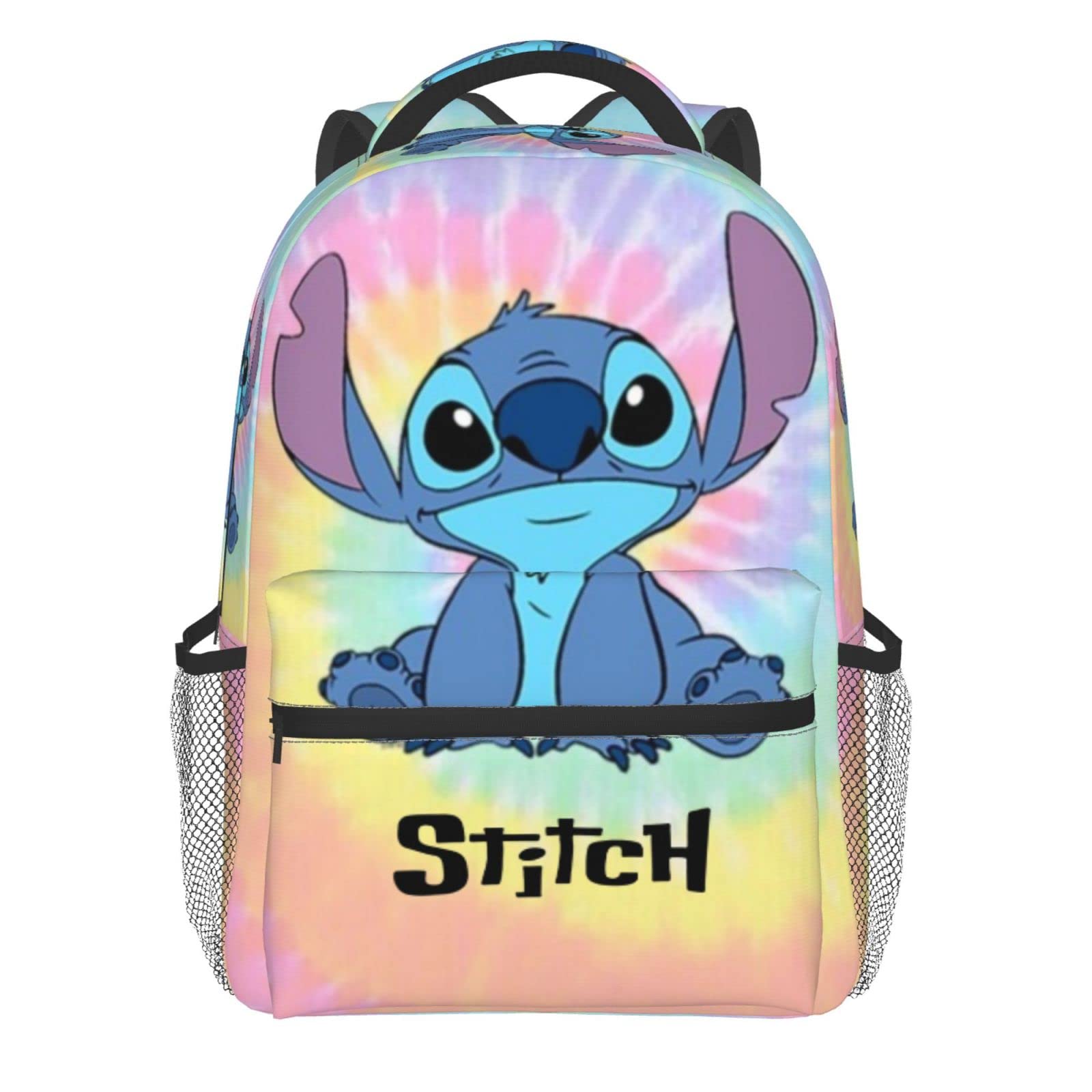 MULINSEN Anime Backpack for Boys and Girls 16.5 Inch Laptop Bag Travel Bookbag for Teens