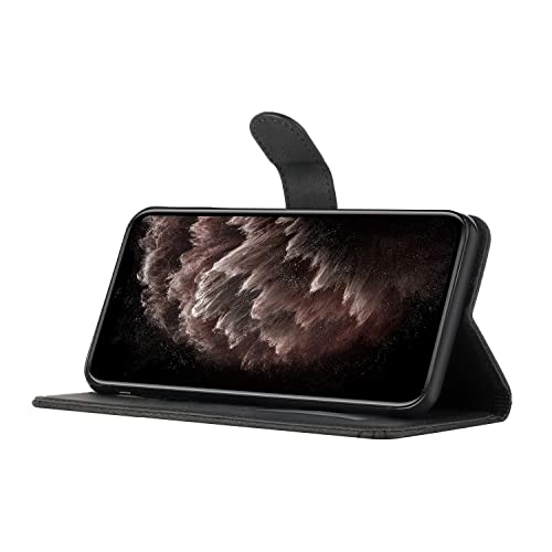 Leather Magnetic Flip Wallet Case for Sony Xperia 1 III with Credit Card Holder Slots Kickstand Flip Folio PU Leather Magnetic Wallet Case