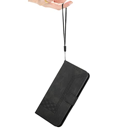 Leather Magnetic Flip Wallet Case for Sony Xperia 1 III with Credit Card Holder Slots Kickstand Flip Folio PU Leather Magnetic Wallet Case