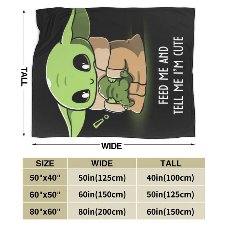 Bed Throws Blanket Ultra-Soft Micro Fleece Blanket Throw All Seasons for Kids Adults Warm Throw Blanket for Nap (50in×40in)