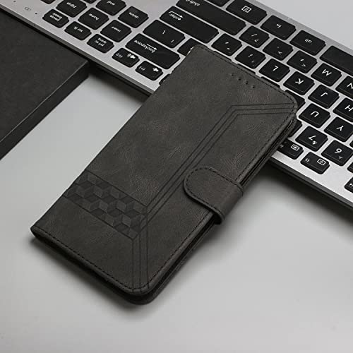 Leather Magnetic Flip Wallet Case for Sony Xperia 1 III with Credit Card Holder Slots Kickstand Flip Folio PU Leather Magnetic Wallet Case