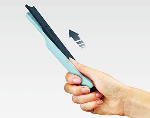 Joseph Joseph 40105 Measure-Up Adjustable Measuring Spoon, Measures from 1 ml to 15 ml and from 1/4 tsp to 1 tbsp, Blue