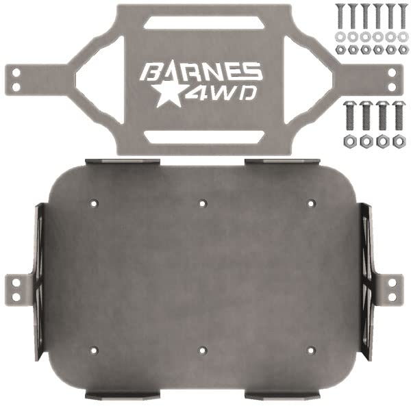 Barnes 4WD 34-78 Optima Dual Battery Box
