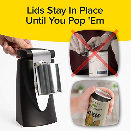 Bulbhead 14636 Original Safety Can Express As Seen On TV by BulbHead - Easy One-Touch Operation - Effortless Electric Can Opener, 9 Inch , Black