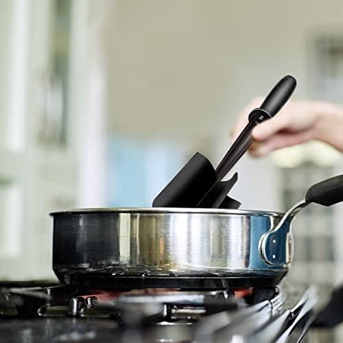 1Pcs Meat Masher Tool, Hamburger Chopper, Nylon Ground Beef Chopper Tool, Heat Resistant Meat Masher Tool for Turkey, Ground Beef and more, Meat Chopper, Black