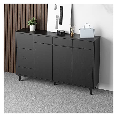 n/a Shoe Cabinets Spaace Saaving Entrance Vertical Shoe Cabinets Multilayer Home Furniture (Color : A, Size : 160cm)