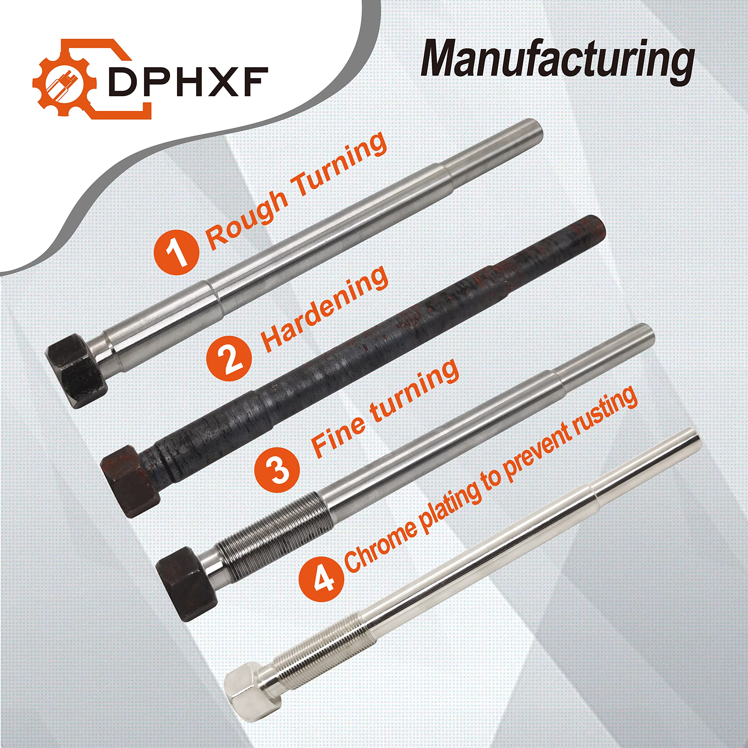 DPHXF Primary Drive Clutch Puller Remover Tool Compatible with Yamaha G1A,G1E,G11A,G14A,G14E,G16E,G21A,G22A and More Replaces 90890-01876-00