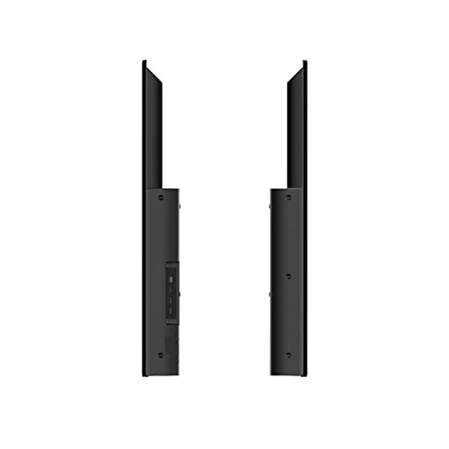 VIZIO 55-Inch Class V-Series LED 4K UHD Smart TV Compatible with Netflix, Disney+, Apple TV, YouTube and Voice Remote + Wall Mount Included (No Stands) - V555-J01 (Renewed)
