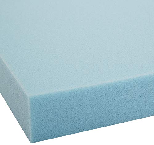 Amazon Basics Cooling Gel-Infused Memory Foam Mattress Topper, CertiPUR-US Certified - 2-Inch, Queen
