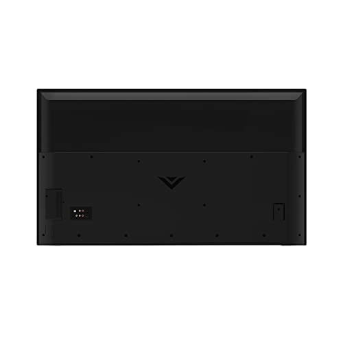 VIZIO 55-Inch Class V-Series LED 4K UHD Smart TV Compatible with Netflix, Disney+, Apple TV, YouTube and Voice Remote + Wall Mount Included (No Stands) - V555-J01 (Renewed)