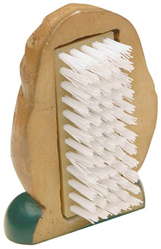 Sommelier 50753 Joie Spud Dude Potato Vegetable Scrub Cleaner Brush, 3 x 2-Inches, Multi Color
