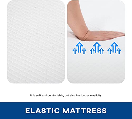 Full Size Mattress 6 Inch Gel Memory Foam Mattress in a Box, Fiberglass Free, Medium Firm Full Mattress for Cooler Sleep Supportive & Pressure Relief, CertiPUR-US Certified