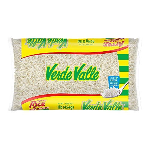 Verde Valle Long Grain Rice 1lb (Pack of 1)