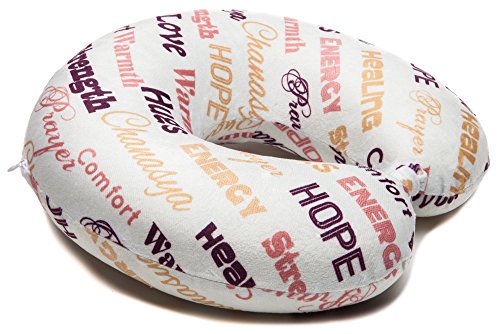 Chanasya and Healing Hugs Gift Throw Blanket Set - Sympathy, Warm Postive Thoughts, Courage and Strength - 5-Piece Combo Pack (Blanket, Neck Pillow, Eye Mask, Tote Bag and Socks) Rose Tan