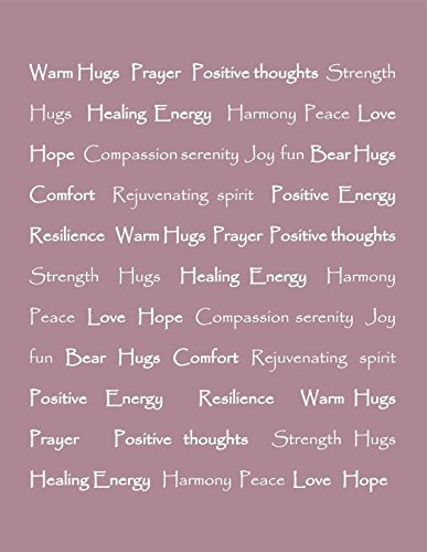 Chanasya and Healing Hugs Gift Throw Blanket Set - Sympathy, Warm Postive Thoughts, Courage and Strength - 5-Piece Combo Pack (Blanket, Neck Pillow, Eye Mask, Tote Bag and Socks) Rose Tan