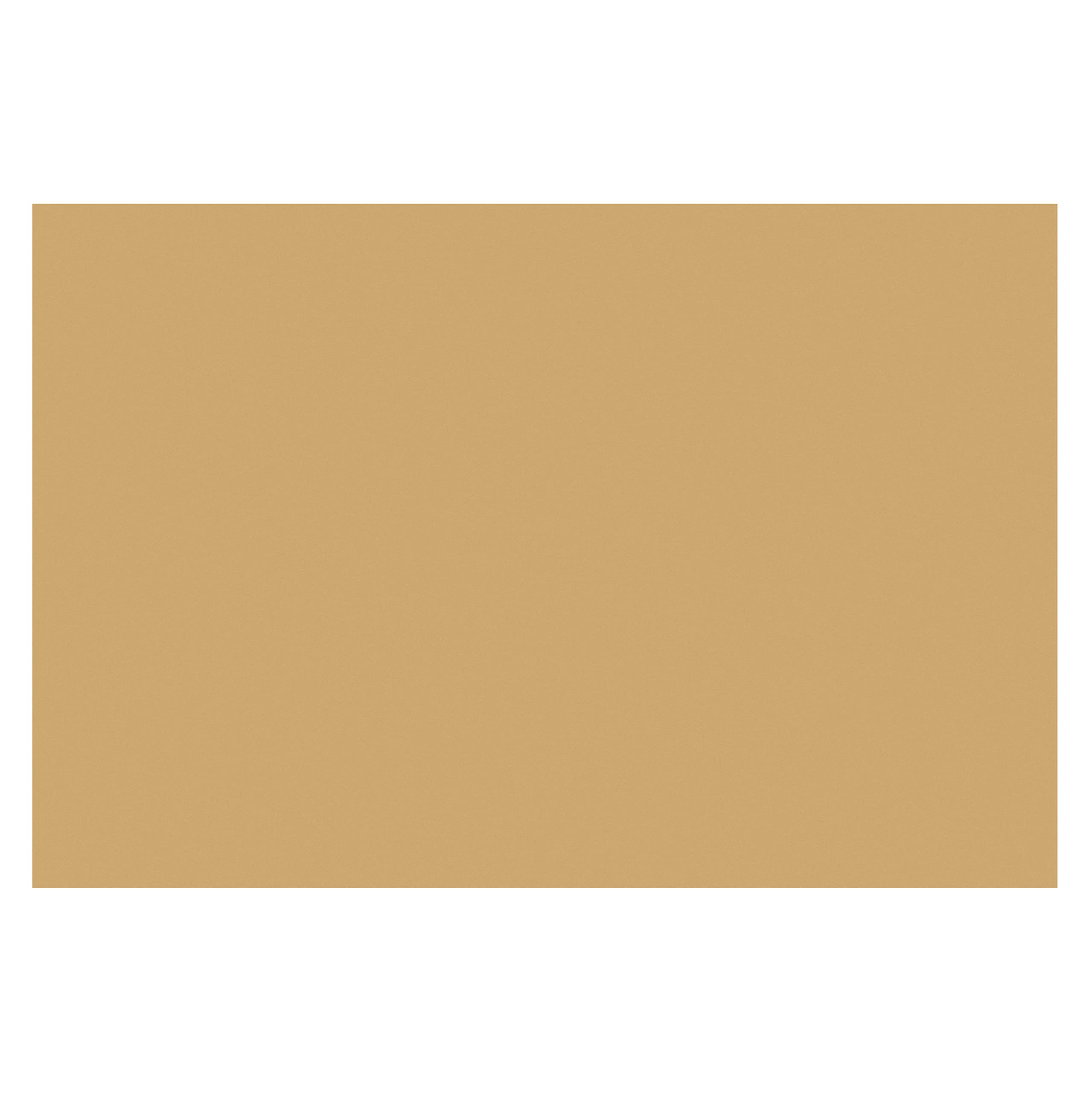 Tru-Ray Construction Paper, Almond, 12" x 18", 50 Sheets