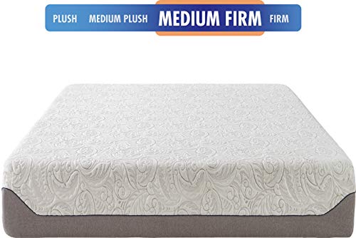 Boyd Sleep Cooling Air Flow Gel Memory Foam Mattress, 10" King