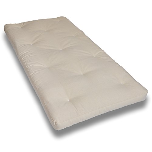 Wolf Corp Journey RV Bunk Mattress Bed, Cot, Natural