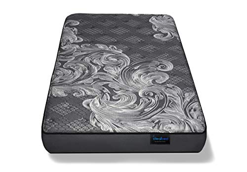 iDealBed Luxe Series Hybrid iQ5 Mattress with Reverie 5D Adjustable Bed Set, Massage, Zero Gravity, Pressure Relief Sleep System (Luxury Plush (Medium Soft Feel), Queen)
