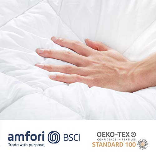 Sunflower King Mattress Pad, Hypoallergenic Cotton Mattress Cover, 18-22" Extra Deep Pocket Quilted Protector, Breathable&Noiseless