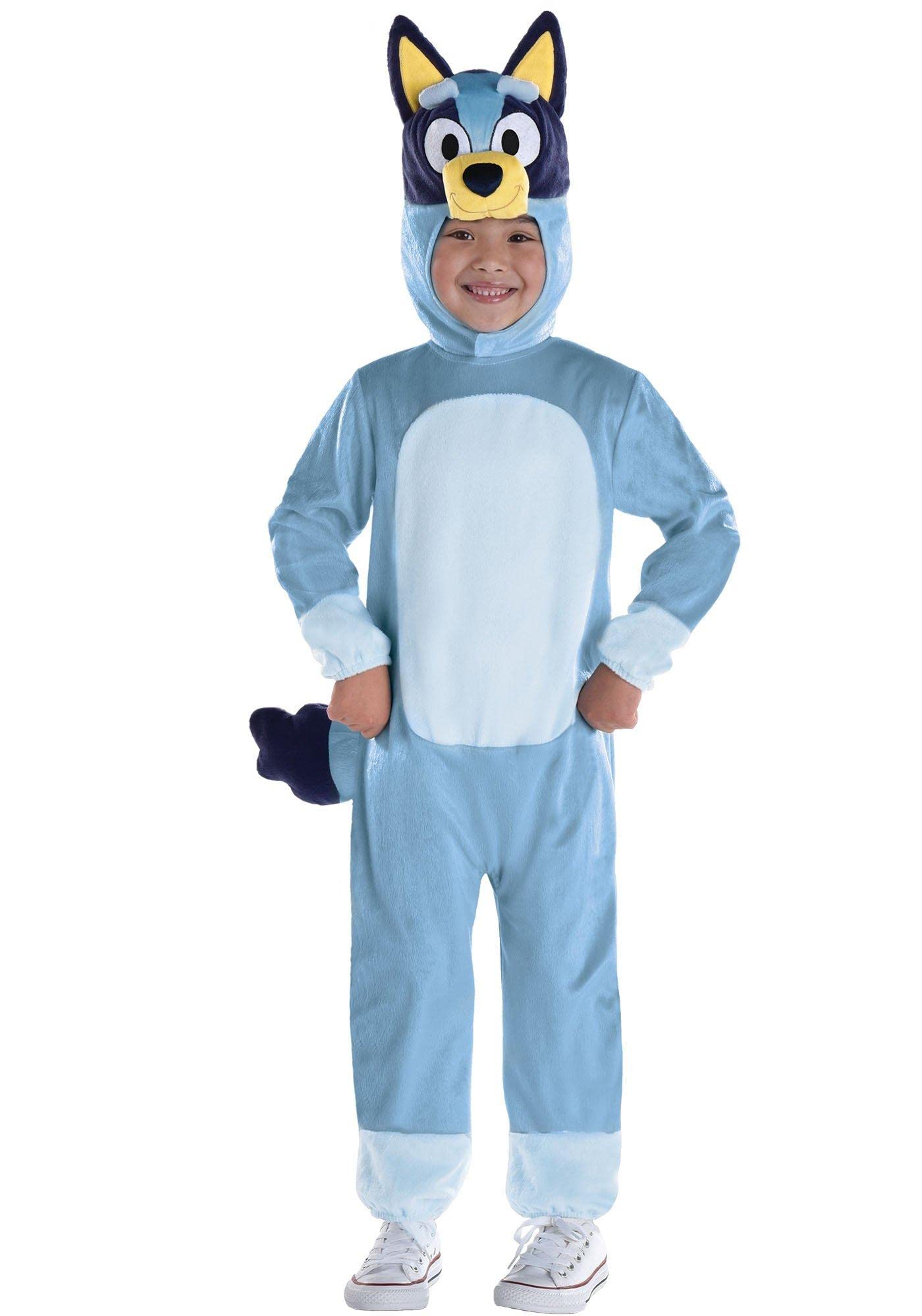 Party City Bluey: Bluey Halloween Costume for Toddlers 2T