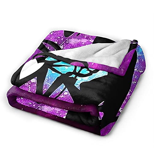 Super Soft Blanket Ultra Soft Throw Blanket Light Weight Blankets Flannel Fleece for Couch Sofa Bedding for Kids Adults 50"X40"