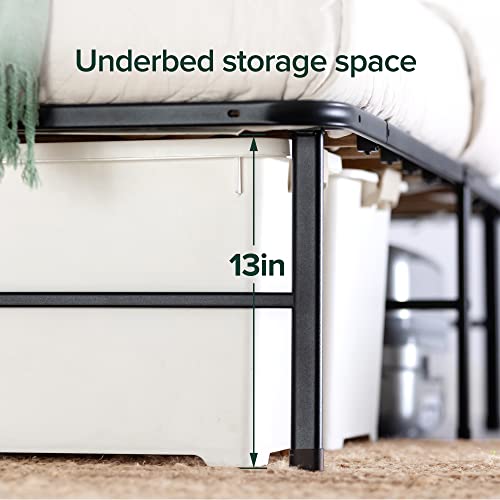 ZINUS SmartBase Essential Mattress Foundation with Bamboo Slats, Metal Platform Bed Frame, Sustainable Bamboo Slat Support, No Box Spring Needed, Easy Assembly, Full