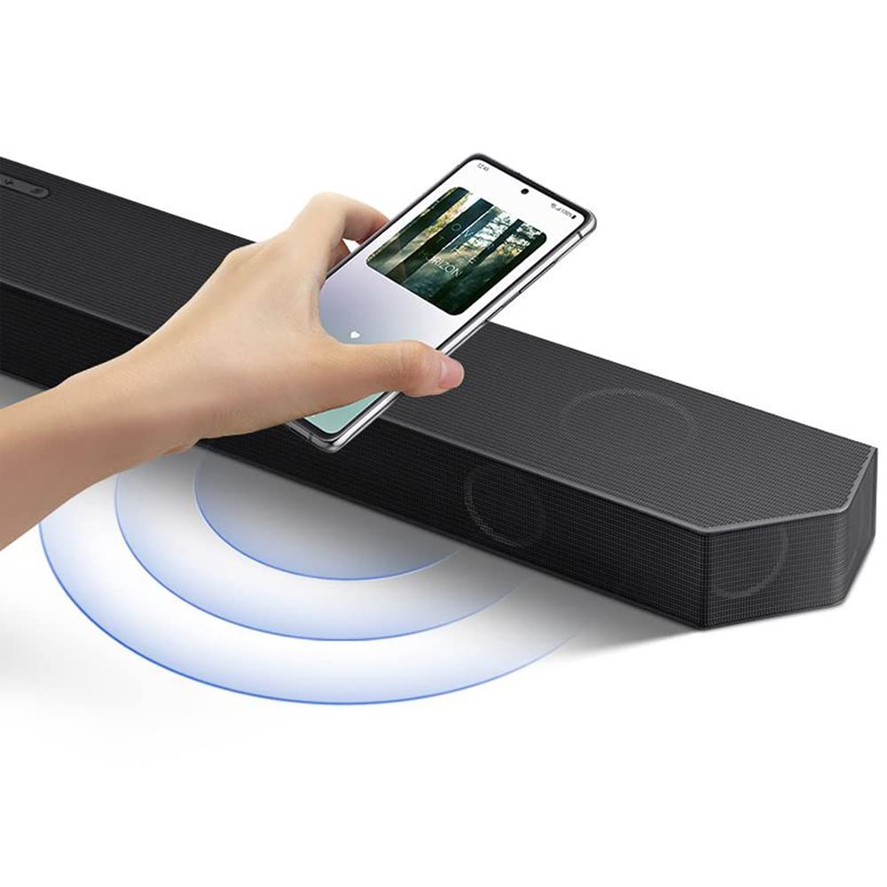 SAMSUNG HW-Q990B/ZA 11.1.4ch Soundbar with Wireless Dolby Atmos/DTS:X and Rear Speakers 2022 Bundle with 2 YR CPS Enhanced Protection Pack