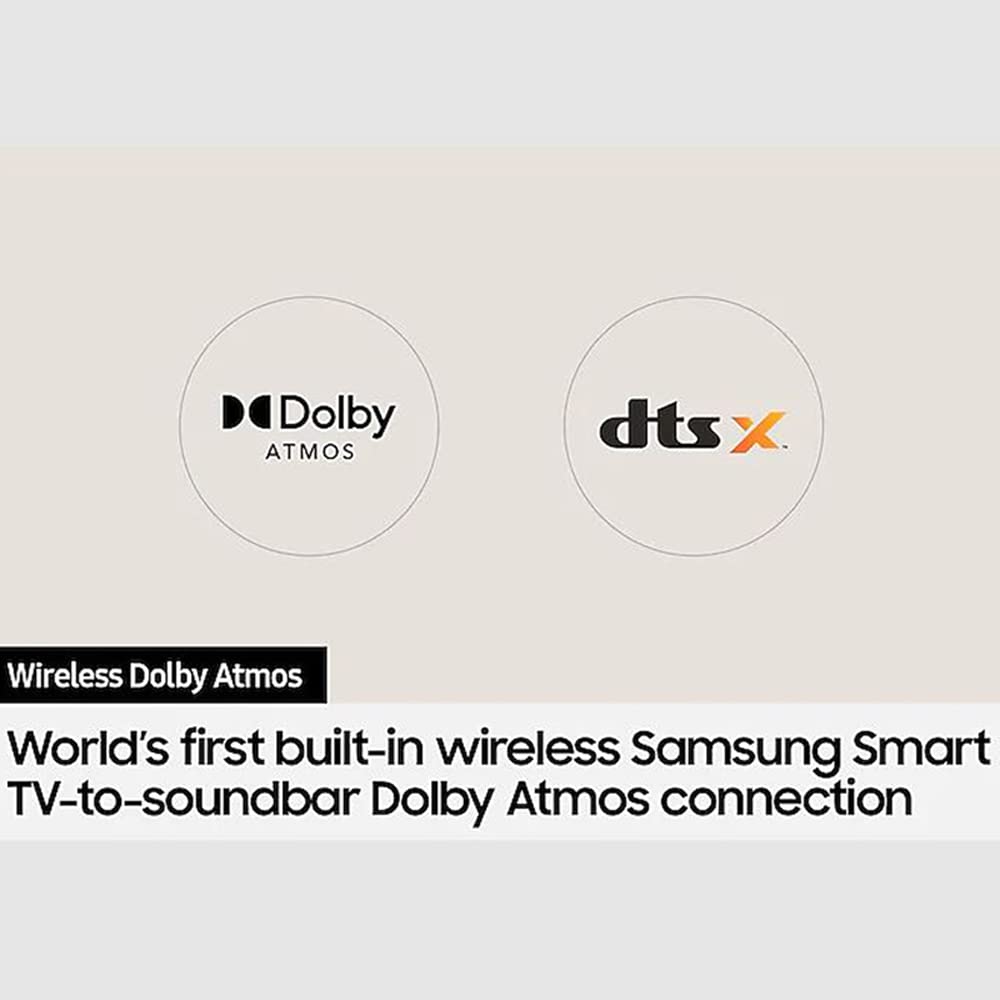 SAMSUNG HW-Q990B/ZA 11.1.4ch Soundbar with Wireless Dolby Atmos/DTS:X and Rear Speakers 2022 Bundle with 2 YR CPS Enhanced Protection Pack