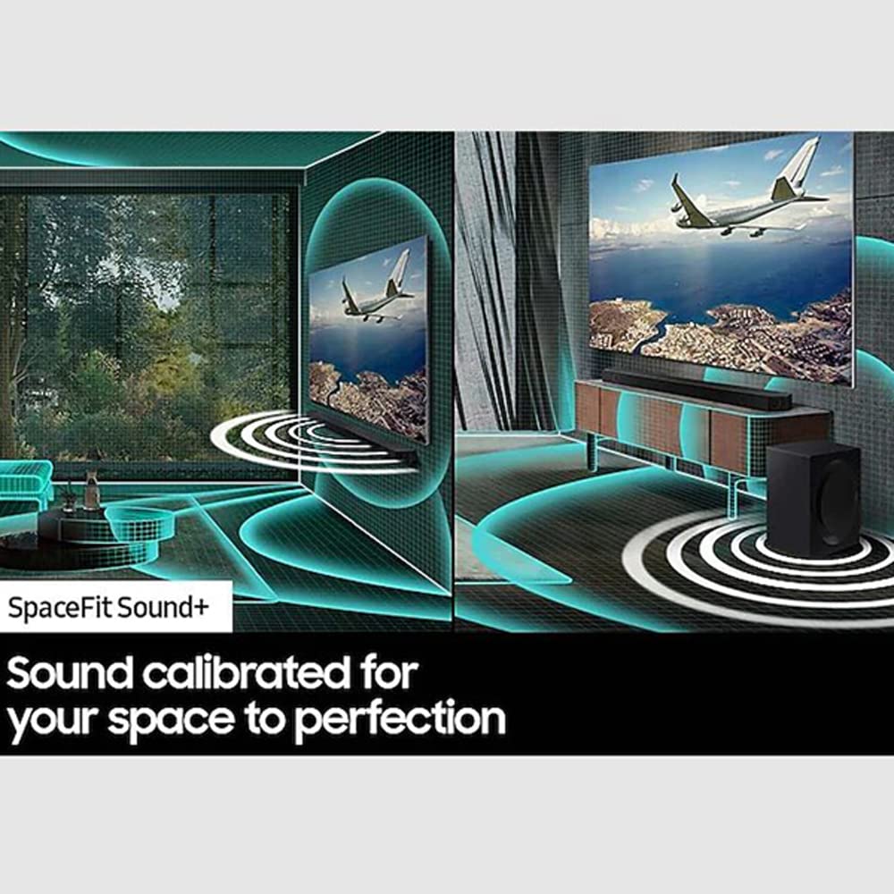 SAMSUNG HW-Q990B/ZA 11.1.4ch Soundbar with Wireless Dolby Atmos/DTS:X and Rear Speakers 2022 Bundle with 2 YR CPS Enhanced Protection Pack