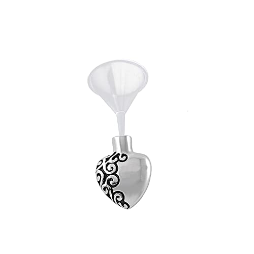 Mini Clear Funnel 10-Pcs Narrow Neck Perfume Funnel Polyethylene Small Funnel Kitchen Use Plastic Funnels for Lab, Water Bottle, Powder,Capsule,Oils, Filling Bottles, Urn Funnel Filling Kit