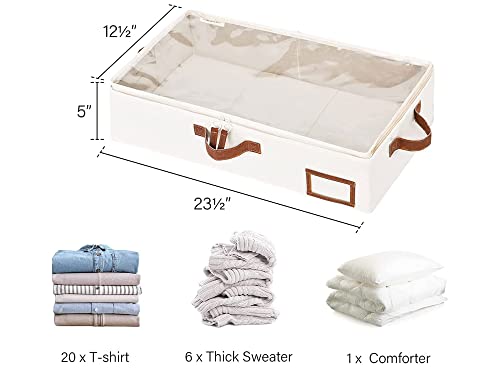 StorageWorks Medium Underbed Storage Box and Large Underbed Storage Box