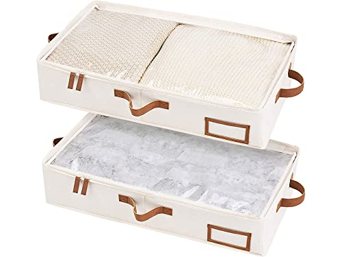 StorageWorks Medium Underbed Storage Box and Large Underbed Storage Box