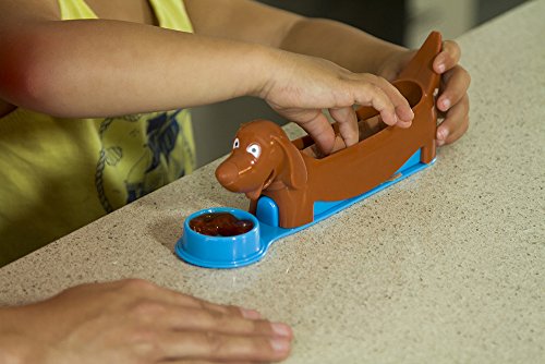Evriholder, Hot Dog Holder and Slicer Snacks, Fun Lunches for Kids, Colors May Vary-Blue or Green, Standard