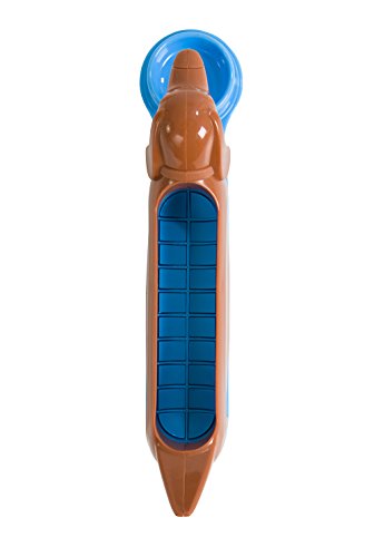 Evriholder, Hot Dog Holder and Slicer Snacks, Fun Lunches for Kids, Colors May Vary-Blue or Green, Standard