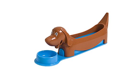 Evriholder, Hot Dog Holder and Slicer Snacks, Fun Lunches for Kids, Colors May Vary-Blue or Green, Standard