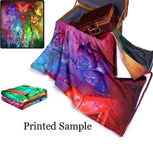 LK's shop Egyptian Pattern Print Super Soft Throw Blanket for Bed Couch Sofa Lightweight Travelling Camping 58 x 80 Inch Throw Size for Kids Adults
