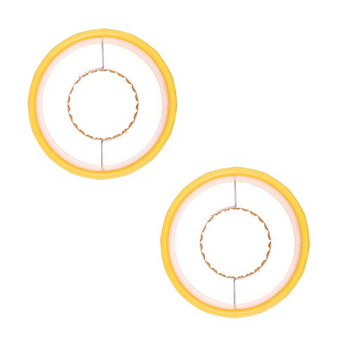 Corn Stripping Tool, Set of 2 - These Corn Cobber Tools are the Easiest Way to Remove Kernels from Fresh Corn - Just Push Corn Through the Device - The Stainless Steel Blades Work as a Corn Zipper