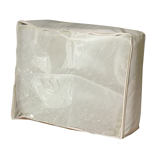 Household Essentials Blanket Storage Bag - Natural Canvas