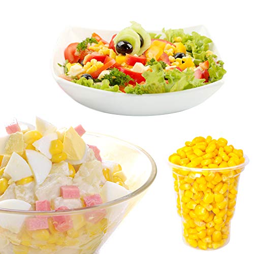 Corn Stripping Tool, Set of 2 - These Corn Cobber Tools are the Easiest Way to Remove Kernels from Fresh Corn - Just Push Corn Through the Device - The Stainless Steel Blades Work as a Corn Zipper