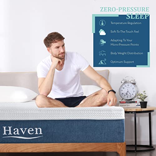 California King Cool Gel Memory Foam Mattress, 12 Inch Bed in A Box, CertiPUR-US Certified Mattress Made in USA, Breathable Medium Mattress