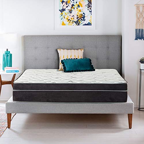 Treaton, 12-Inch Euro Top Firm Foam Encased Mattress/Orthopedic Support for A Restful Night, Queen (SC60j-5/0-1)