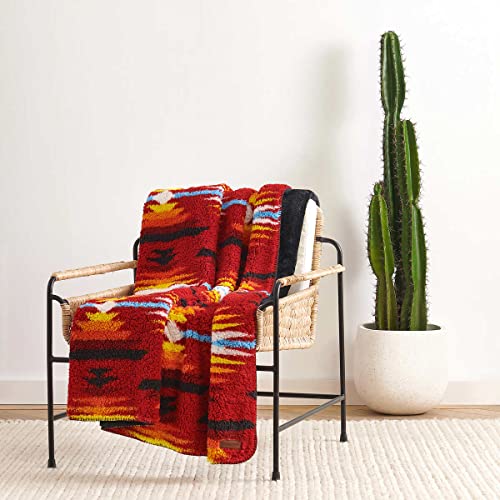 Pendleton Sherpa Throw (Short Sands Red)