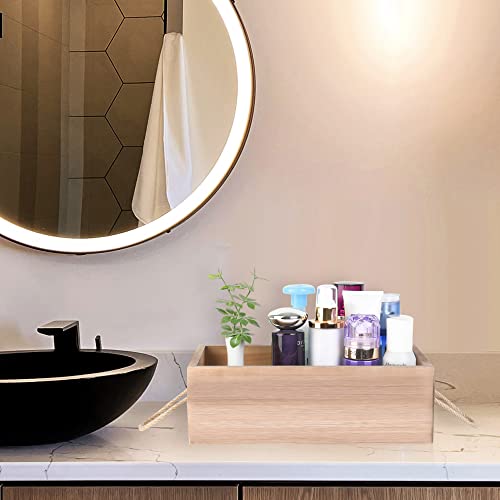 Bathroom Decor Box-2 Sides Printed Toilet Paper Holder,2 Pack, Exquisite Craft Bathroom Storage Organizer,Interesting Bathroom Decoration Cute Bathroom Decoration